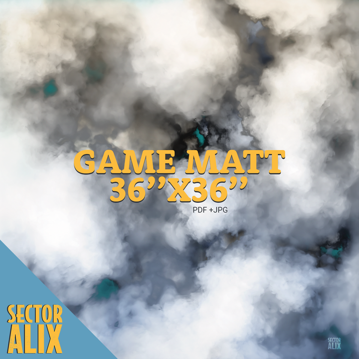 3D Printable SECTOR AL-IX GAME MATT FILES by Bishok